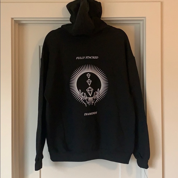 Fully Stacked Diamonds | Shirts | Fully Stacked Diamonds Hoodie | Poshmark